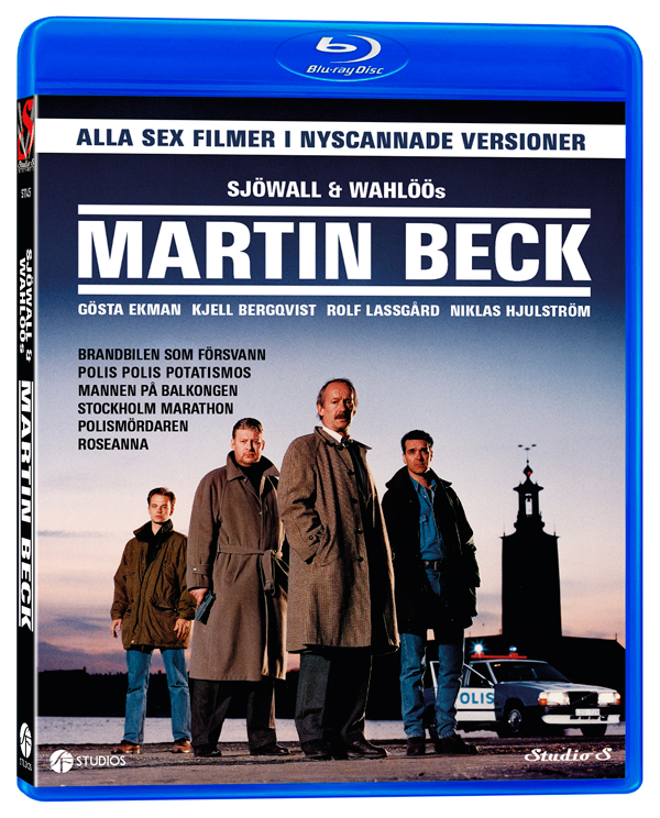 Blu-ray: Sjöwall & Wahlöös Martin Beck – TOPPRAFFEL!