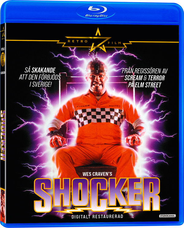 Blu-ray: Shocker – TOPPRAFFEL!