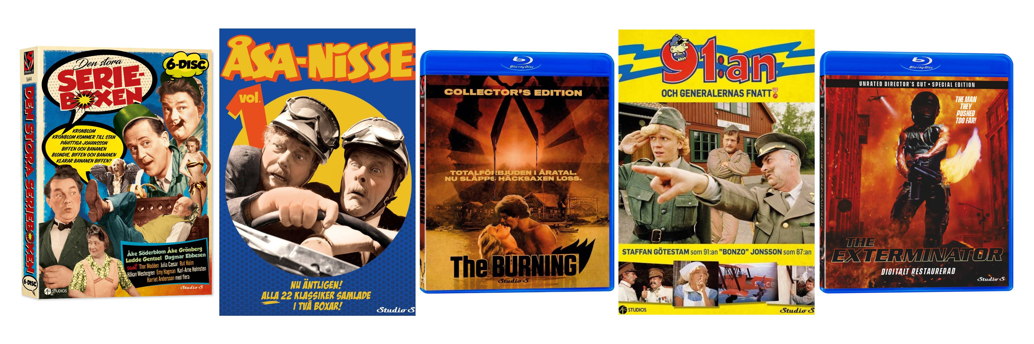 Studio S Entertainment behöver hjälp! – TOPPRAFFEL!