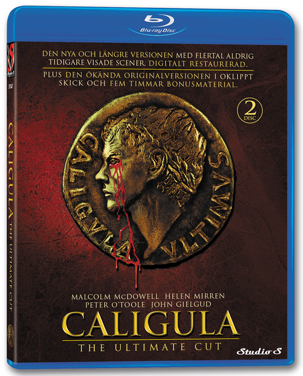 Blu-ray: Caligula – The Ultimate Cut (2-Disc Special Edition) – TOPPRAFFEL!