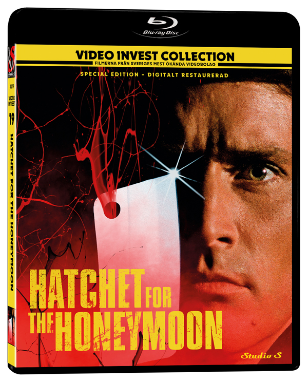 Blu-ray: Hatchet for the Honeymoon – TOPPRAFFEL!