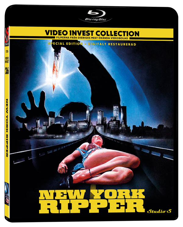 Blu-ray: The New York Ripper – TOPPRAFFEL!